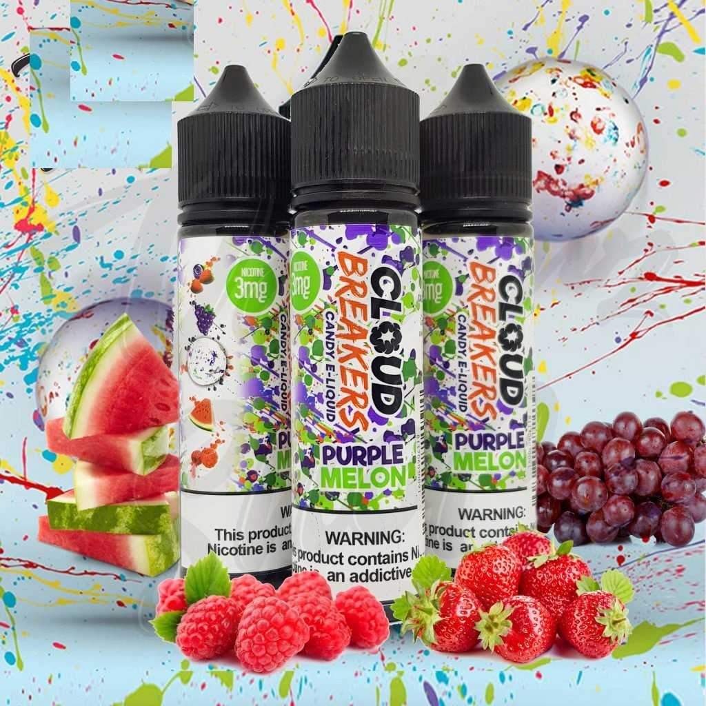 CLOUD BREAKERS - PURPLE MELON – Premium Vapes UAE