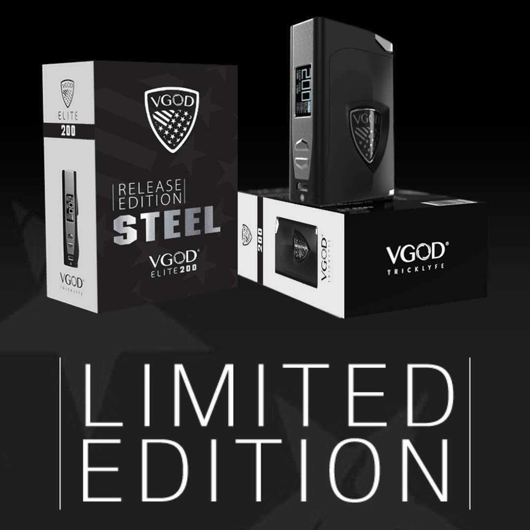 VGOD - ELITE 200 EDITION STEEL | VGOD – Premium Vapes UAE