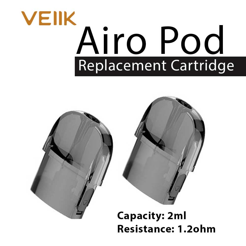 VEIIK Airo Refillable Pods (2pcs/pack) – Premium Vapes UAE