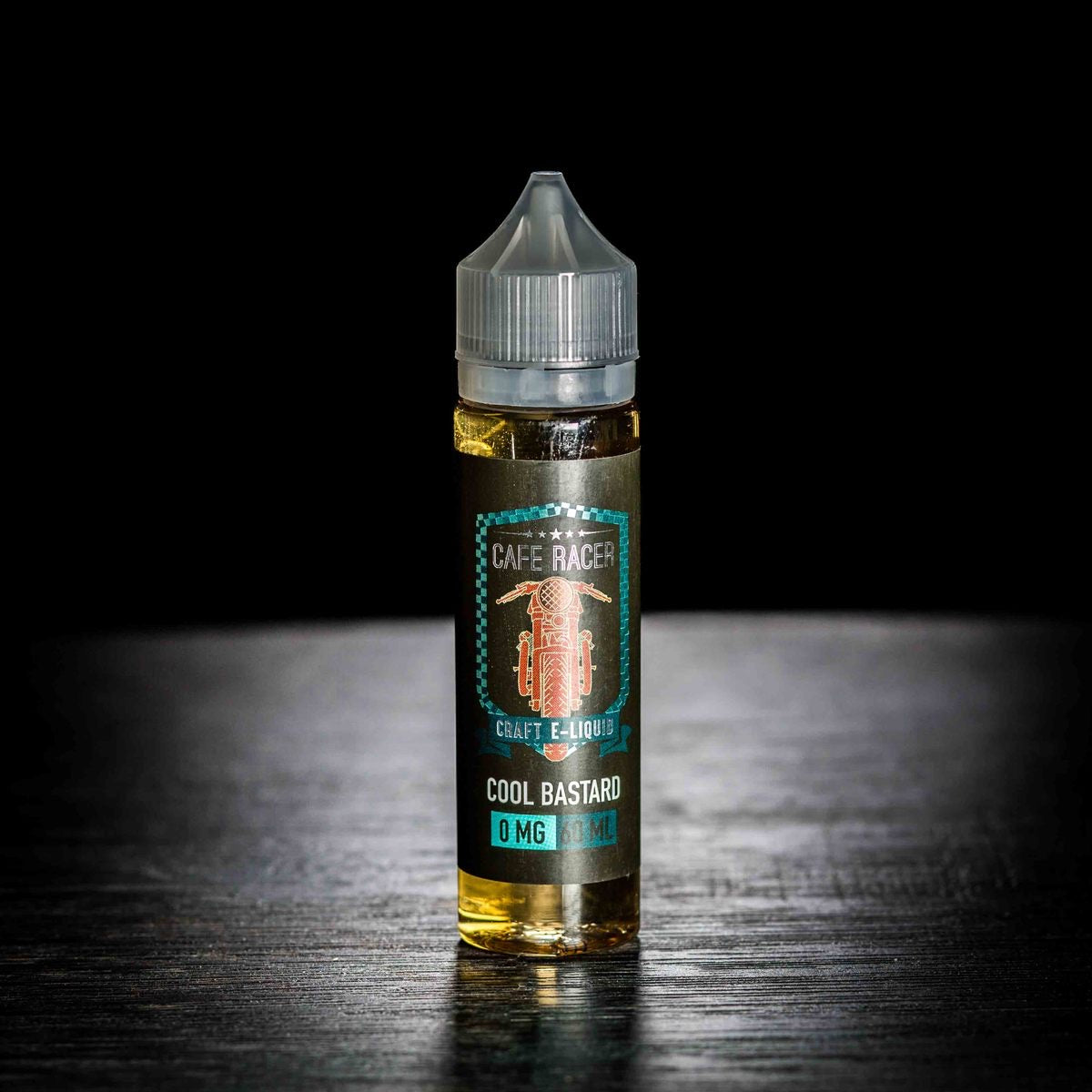 Cool Bastard eliquid by Cafe Racer – Premium Vapes UAE
