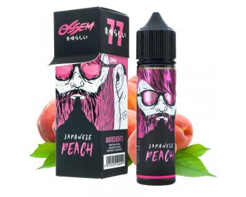 Japanese Peach - Ossem Juice – Premium Vapes UAE