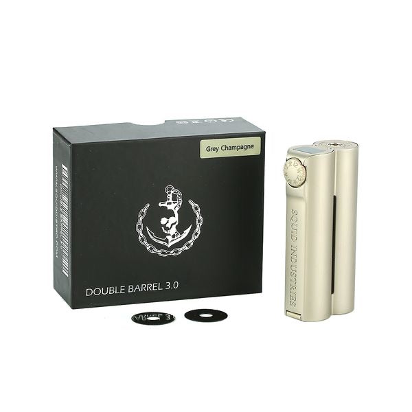 Squid Industries Double Barrel V3 150W VW MOD – Premium Vapes UAE