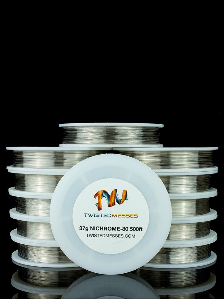 Twisted Messes Nichrome 80 (Ni80) Wire Spools – Premium Vapes UAE